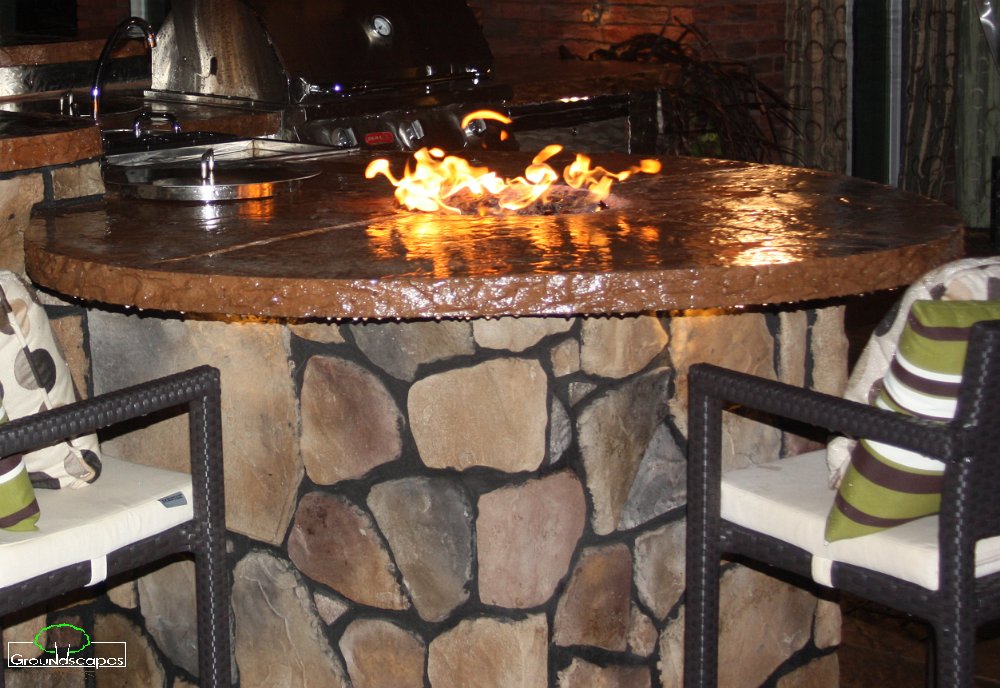 Fire Bowls & Fire Columns Photo Gallery | Groundscapes, Inc.
