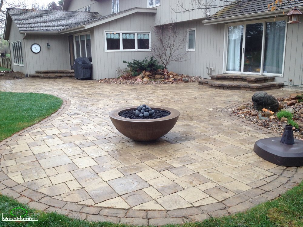 Fire Bowls & Fire Columns Photo Gallery | Groundscapes, Inc.