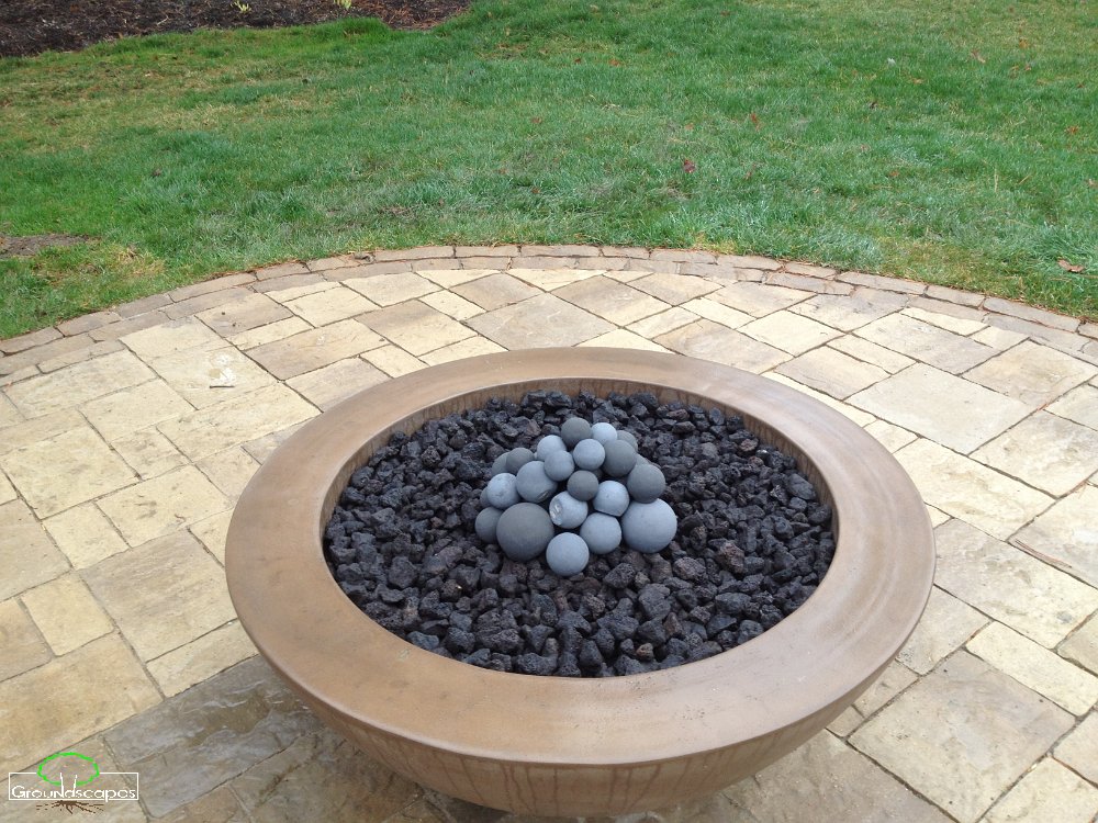 Fire Bowls & Fire Columns Photo Gallery | Groundscapes, Inc.