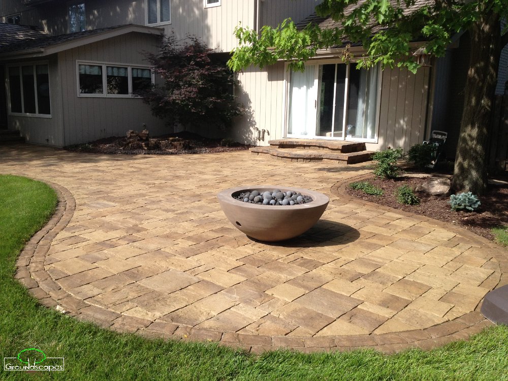 Fire Bowls & Fire Columns Photo Gallery | Groundscapes, Inc.