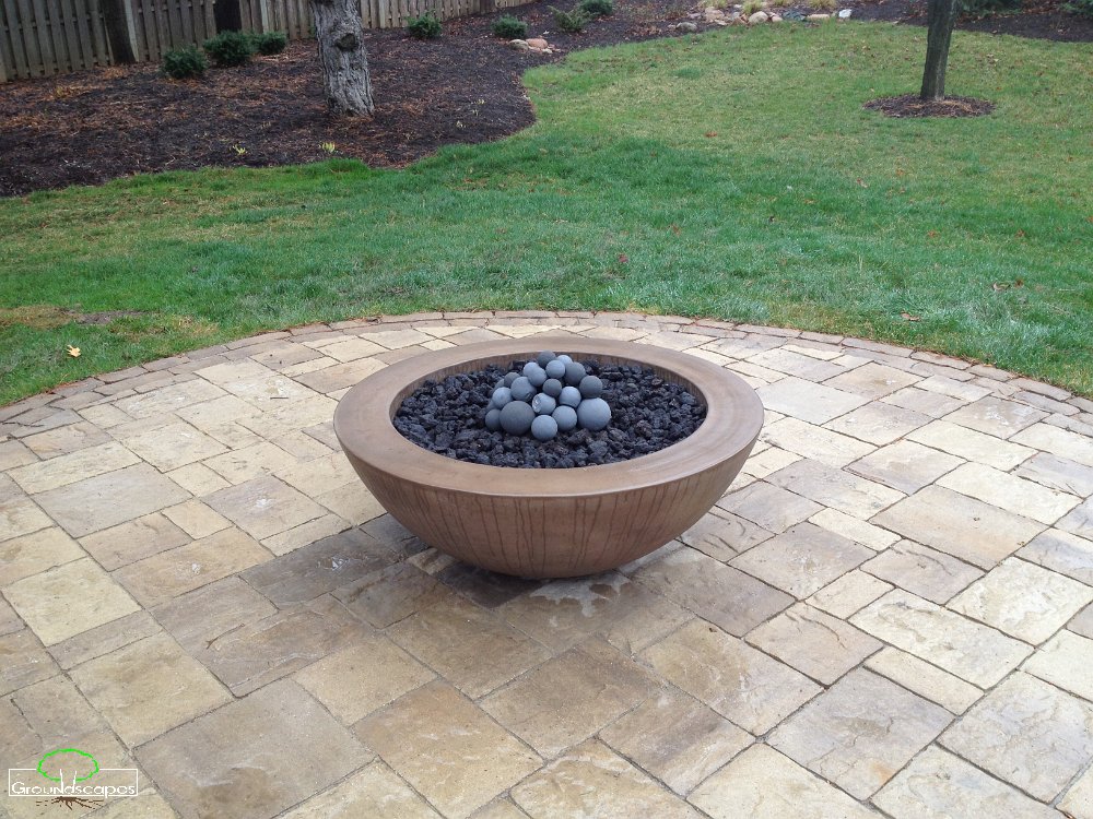 Fire Bowls & Fire Columns Photo Gallery | Groundscapes, Inc.