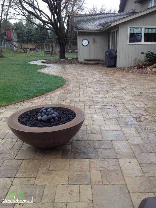 Fire Bowls & Fire Columns Photo Gallery | Groundscapes, Inc.