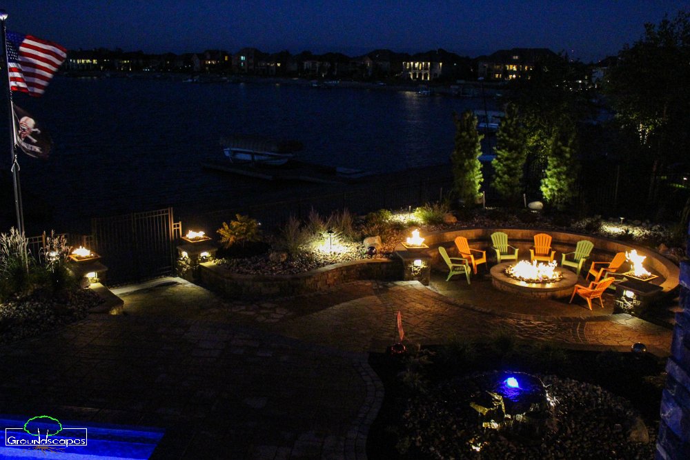 Fire Pits Photo Gallery | Groundscapes, Inc.