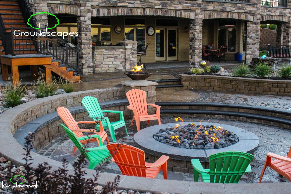 Fire Pits Photo Gallery | Groundscapes, Inc.