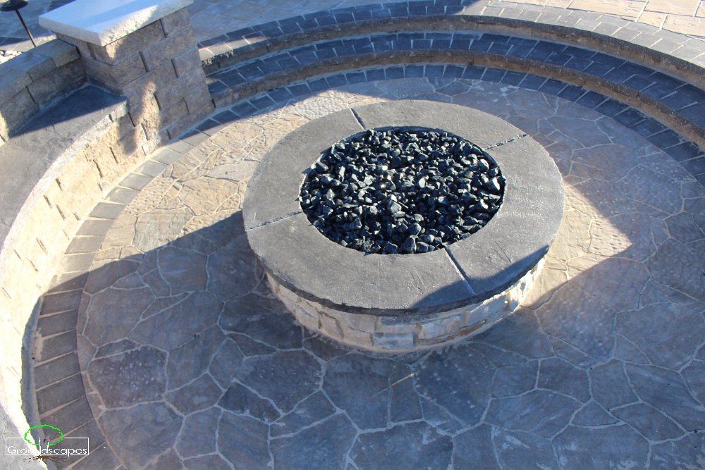 Fire Pits Photo Gallery | Groundscapes, Inc.