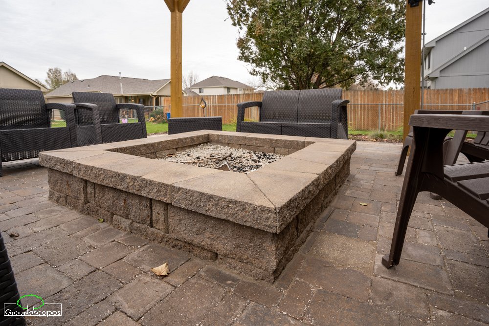 Fire Pits Photo Gallery | Groundscapes, Inc.