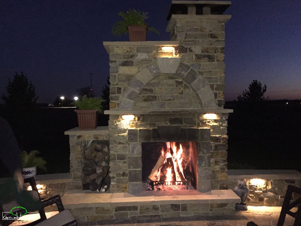 Fireplaces Photo Gallery | Groundscapes, Inc.