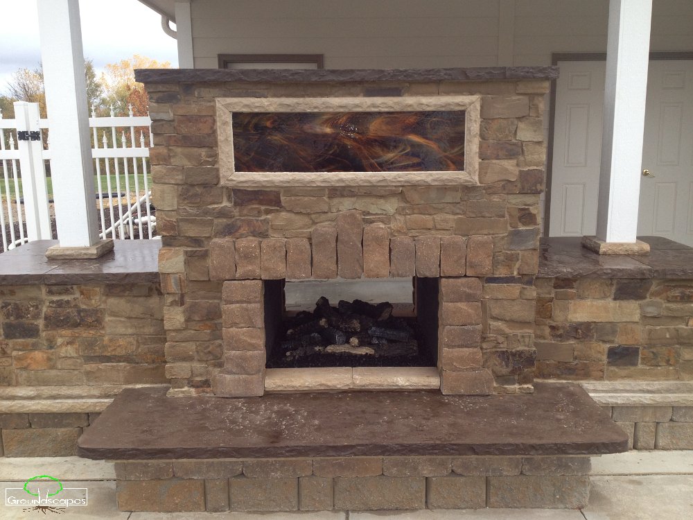 Fireplaces Photo Gallery | Groundscapes, Inc.
