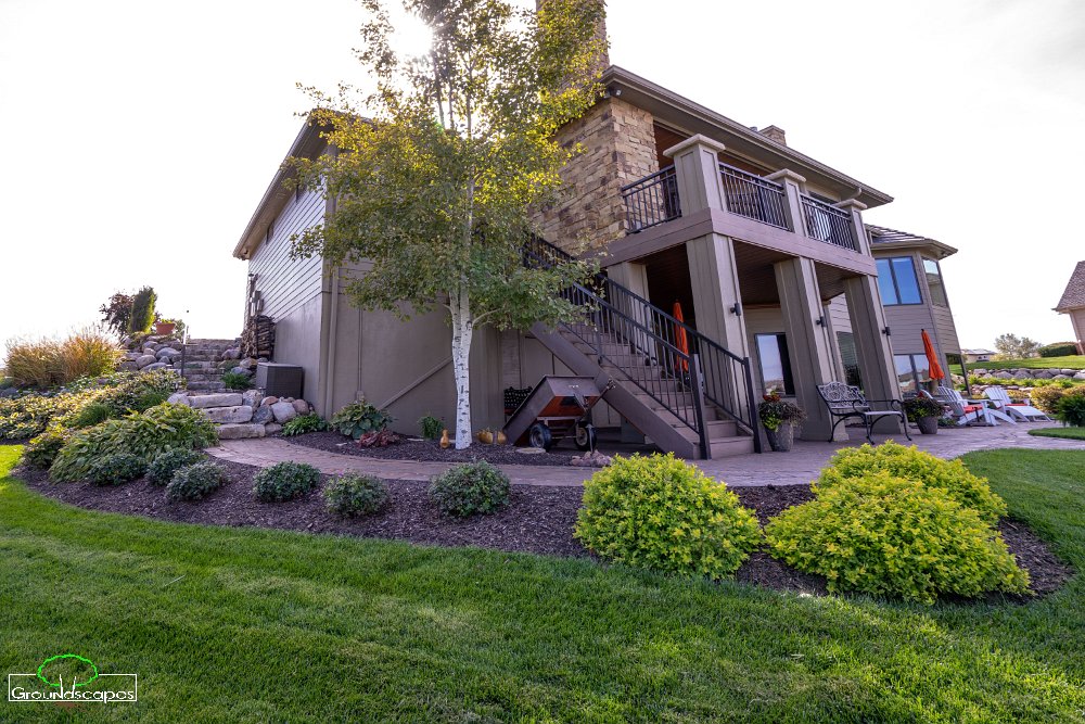 Paver Patio Upper Decks Photo Gallery | Groundscapes, Inc.