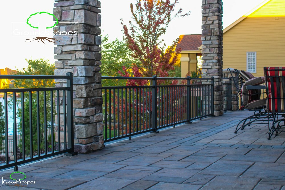 Paver Patio Upper Decks Photo Gallery | Groundscapes, Inc.