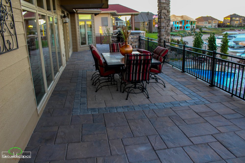 Paver Patio Upper Decks Photo Gallery | Groundscapes, Inc.