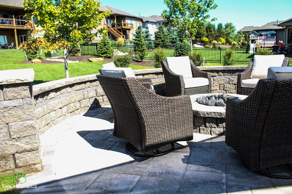 Retaining Walls Photo Gallery | Groundscapes, Inc.