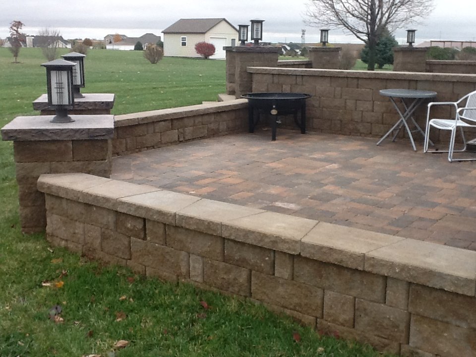 Retaining Walls Photo Gallery | Groundscapes, Inc.