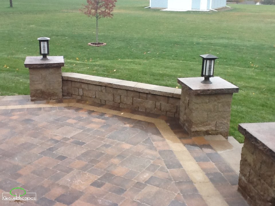 Retaining Walls Photo Gallery | Groundscapes, Inc.