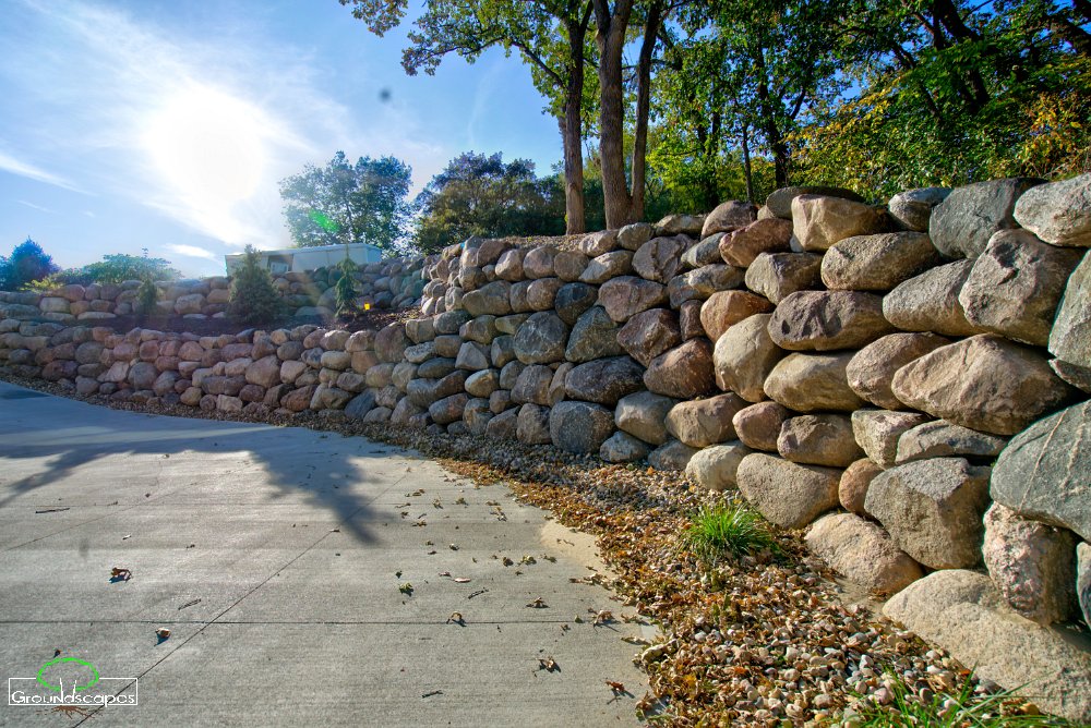 Retaining Walls Photo Gallery | Groundscapes, Inc.