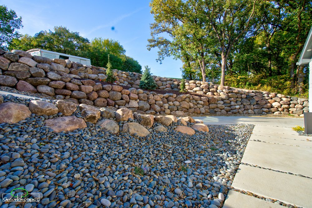 Retaining Walls Photo Gallery | Groundscapes, Inc.