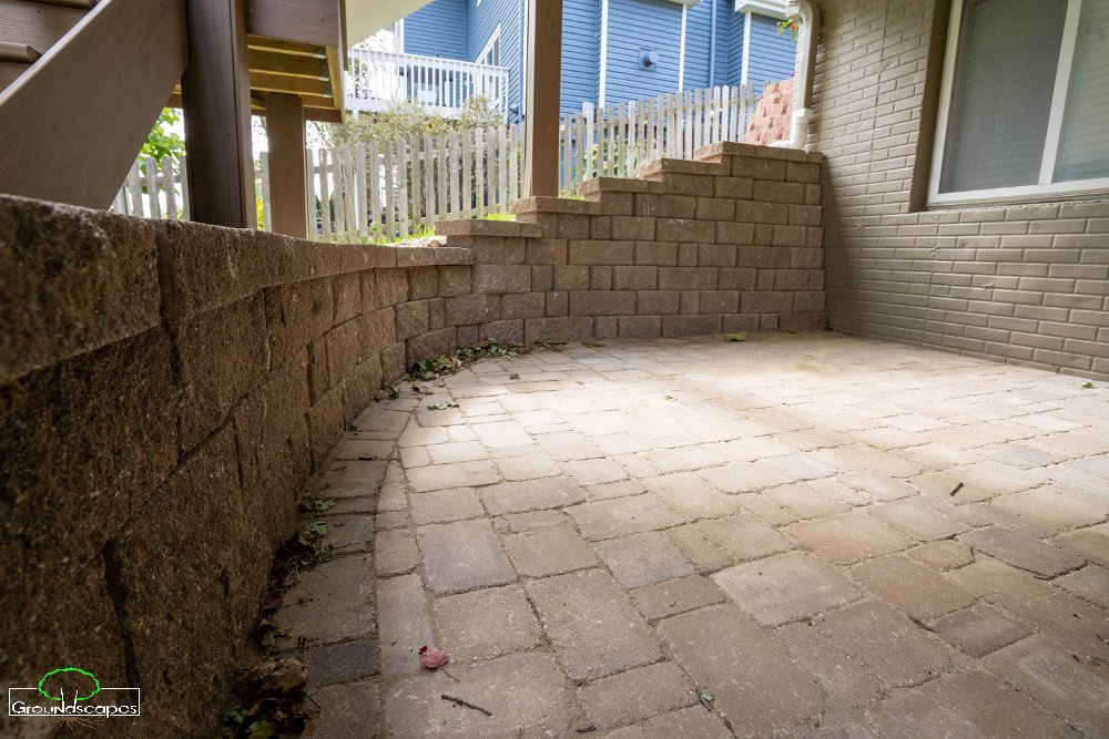 Retaining Walls Photo Gallery | Groundscapes, Inc.
