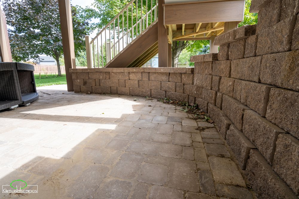 Retaining Walls Photo Gallery | Groundscapes, Inc.