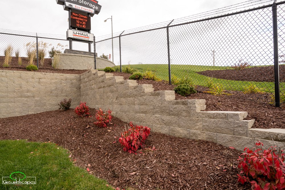 Retaining Walls Photo Gallery | Groundscapes, Inc.