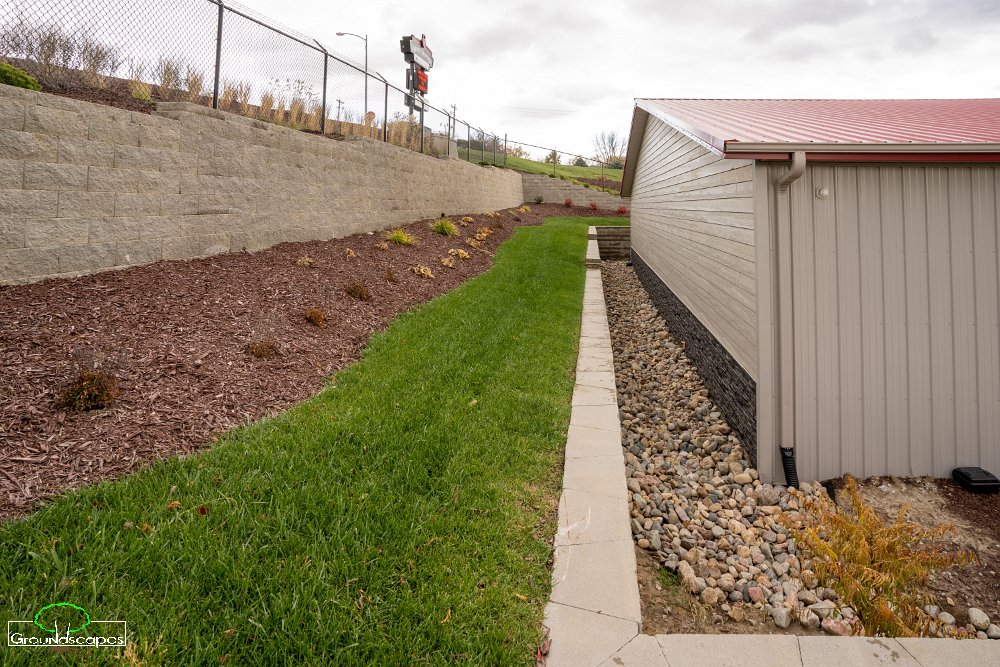 Retaining Walls Photo Gallery | Groundscapes, Inc.