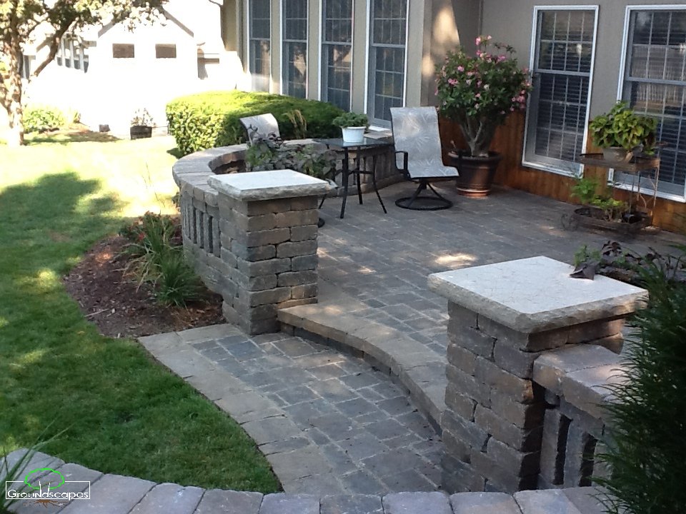 Retaining Walls Photo Gallery | Groundscapes, Inc.