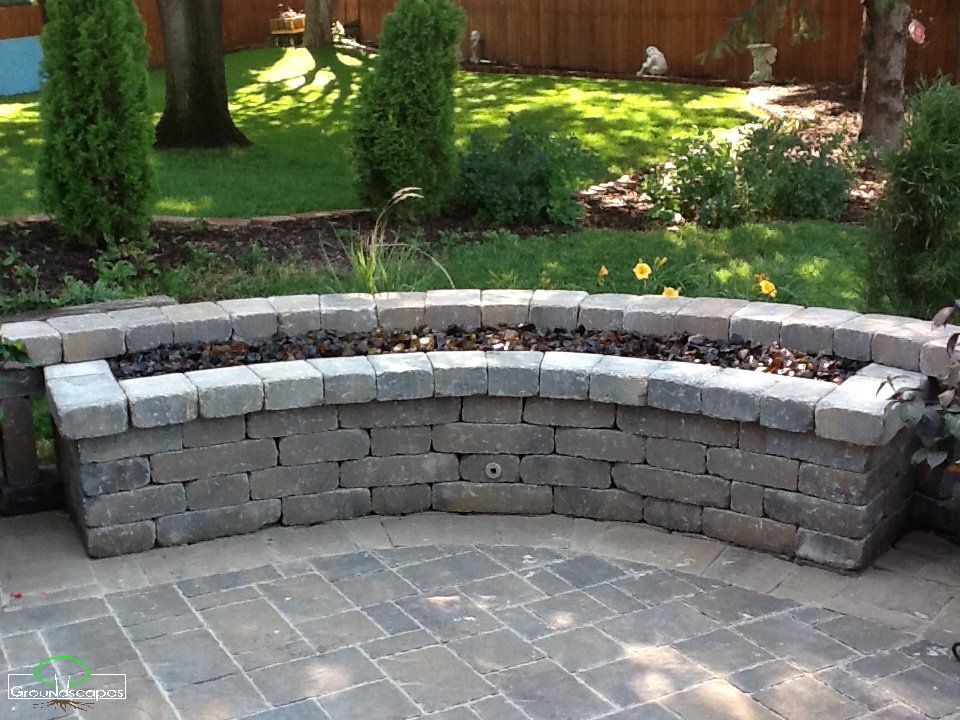 Retaining Walls Photo Gallery | Groundscapes, Inc.