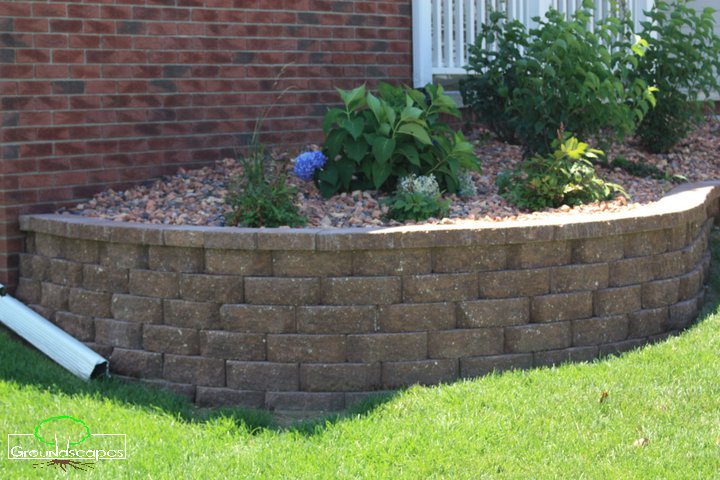 Retaining Walls Photo Gallery | Groundscapes, Inc.