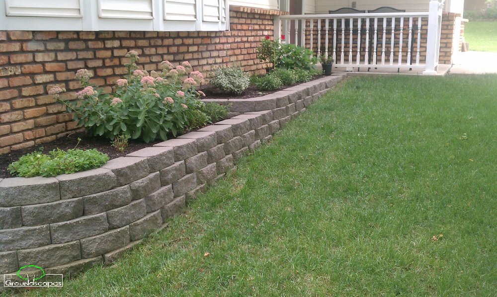 Retaining Walls Photo Gallery | Groundscapes, Inc.