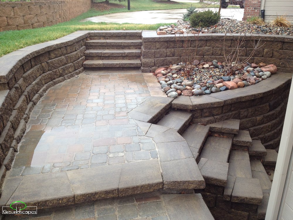 Seating Walls Photo Gallery | Groundscapes, Inc.