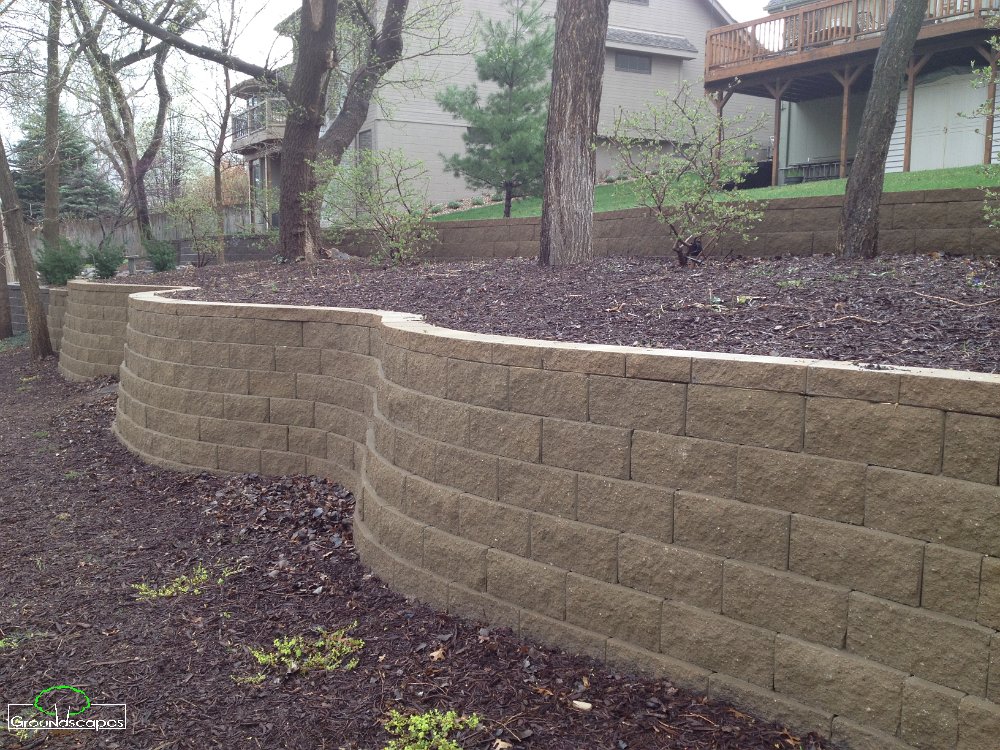 Seating Walls Photo Gallery | Groundscapes, Inc.