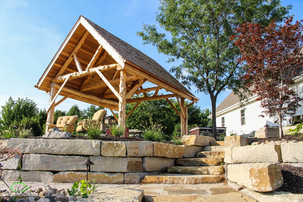Seating Walls Photo Gallery | Groundscapes, Inc.