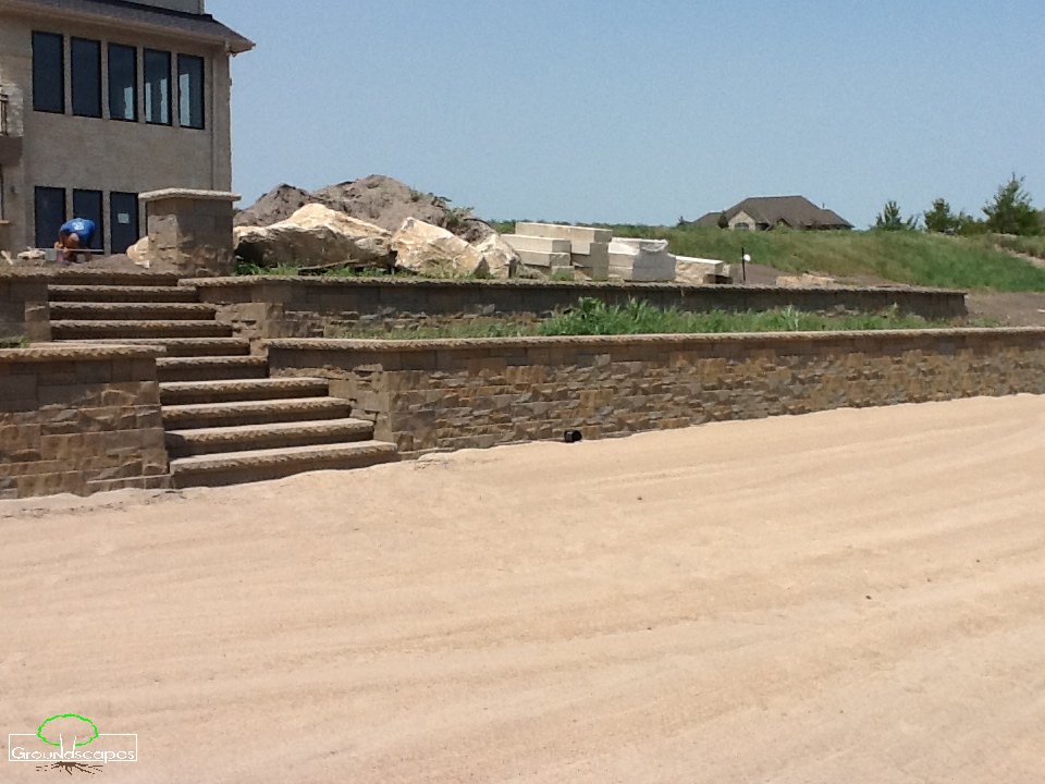 Seating Walls Photo Gallery | Groundscapes, Inc.