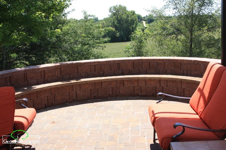 Seating Walls Photo Gallery | Groundscapes, Inc.