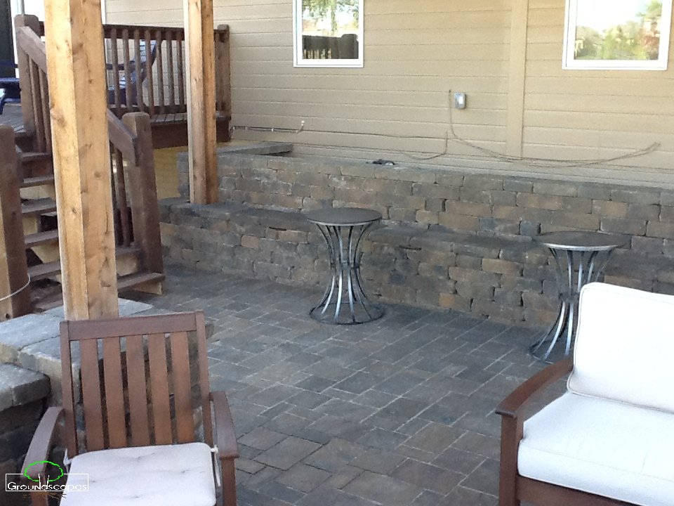 Seating Walls Photo Gallery | Groundscapes, Inc.