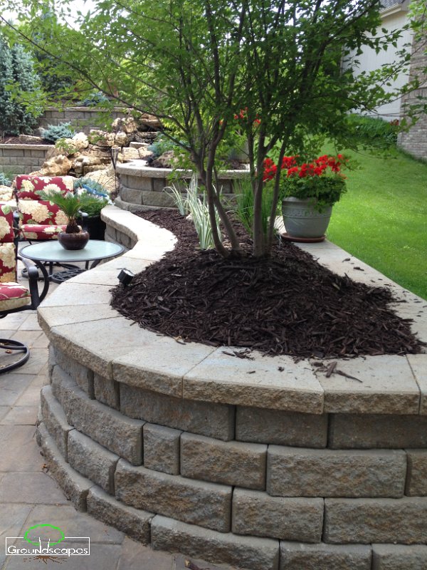 Seating Walls Photo Gallery | Groundscapes, Inc.