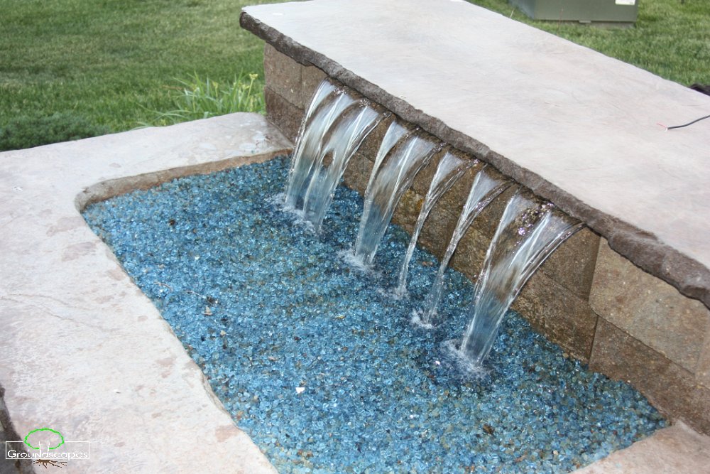 Water Weirs Photo Gallery | Groundscapes, Inc.