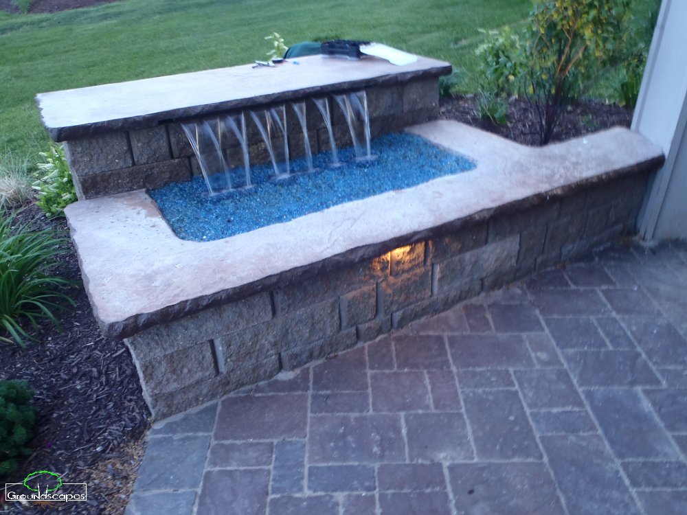 Water Weirs Photo Gallery | Groundscapes, Inc.