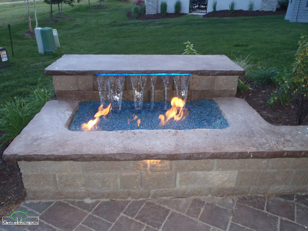 Water Weirs Photo Gallery | Groundscapes, Inc.