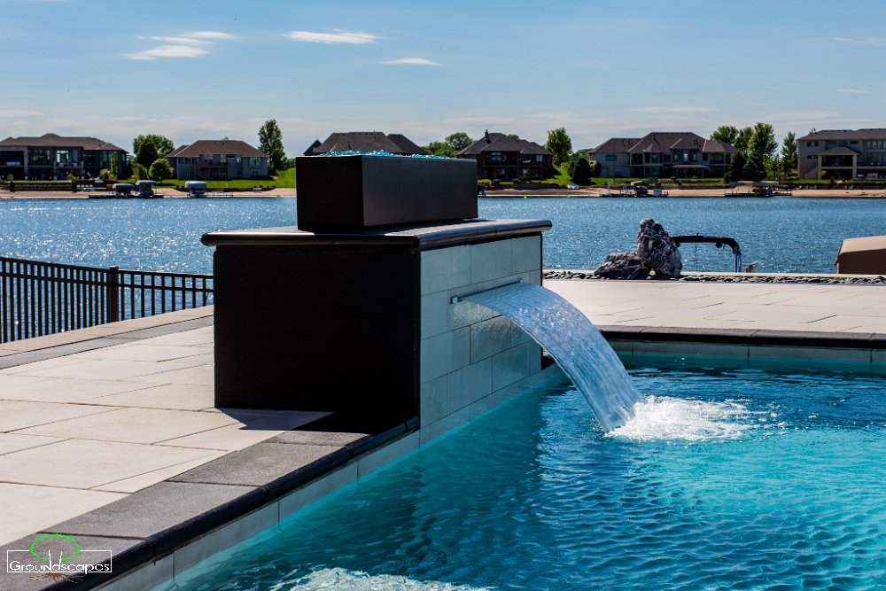 Water Weirs Photo Gallery | Groundscapes, Inc.